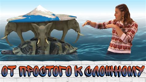 От простого к сложному - YouTube