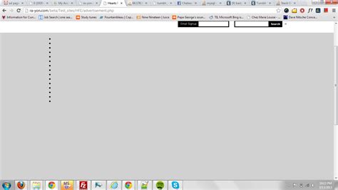 Jquery Slideshow Working In Every Browser But Chrome Even Works In