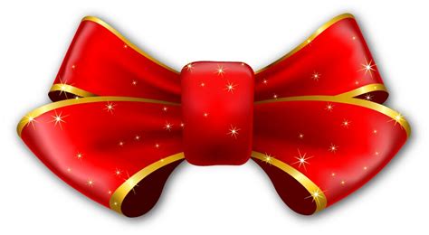 Red Bow With Holly Berry Royalty Free Vector Image