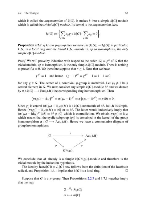 Modular Representation Theory Of Finite Groups Pdf