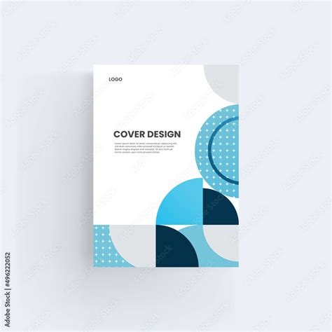Стоковий вектор 비즈니스 커버 디자인 템플릿 벡터 Adobe Stock