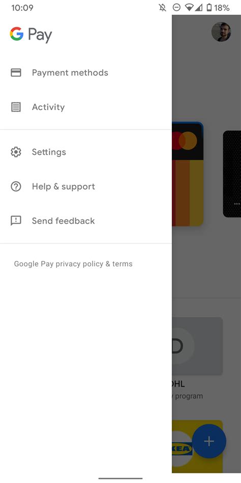 Google Pay Has An Alternative Cleaner Interface Accessible From Your Pixels Power Menu