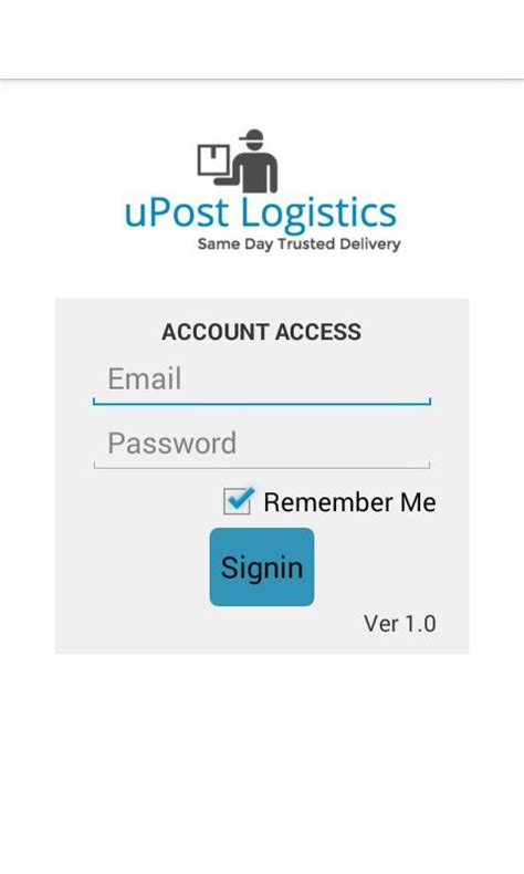 Download Do Apk De Upost Logistics Para Android