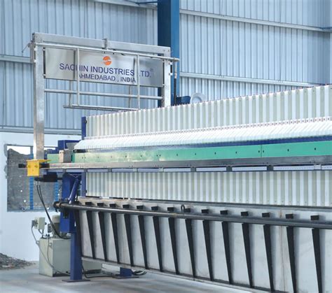 Filter Press In Ahmedabad Gujarat Sachin Industries Ltd Filter