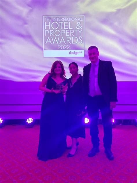 Villa Pamphili Has Been Awarded At The Hotel Property Award 2022 Really Proud Of This My Last