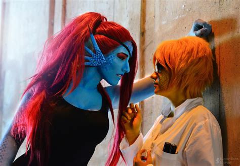 Undyne X Alphys By Cloud Dark1470 On Deviantart Undertale Cosplay