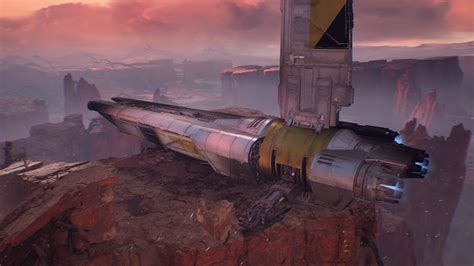 Sw Jedi Fallen Order Mantis Ship At Dathomir By Witchwandamaximoff On