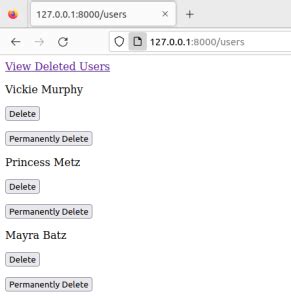 How To Perform Soft Delete In Laravel Tutorial Golinuxcloud