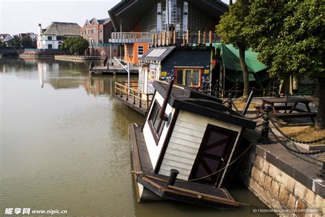 上海松江泰晤士小镇摄影图建筑摄影建筑园林摄影图库昵图网
