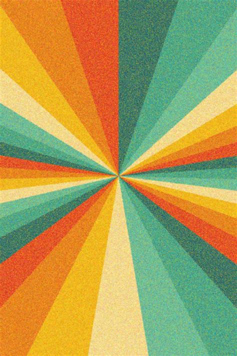 Abstract Rainbow Retro Background Artofit