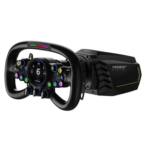 Moza Vision Gs Wheel With Hd Touch Display Rs064 Mwave