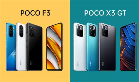 POCO F Vs POCO X GT Mana Yang Lebih Unggul