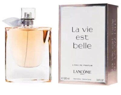 La Vie Est Belle By Lancome 34 Oz Leau De Parfum Spray Womens New