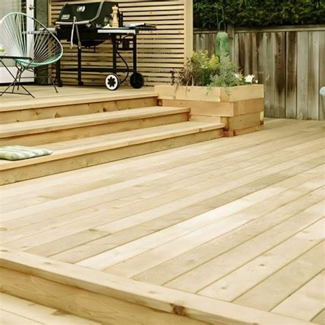 Tarima De Madera Tratada A Presión Sencilla Tarima Y Suelos De