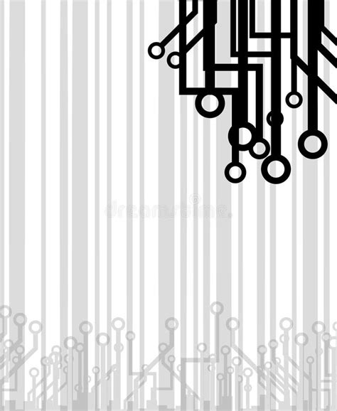 Tech Creative Wallpaper Stock Vector Illustration Of Modern 24550641