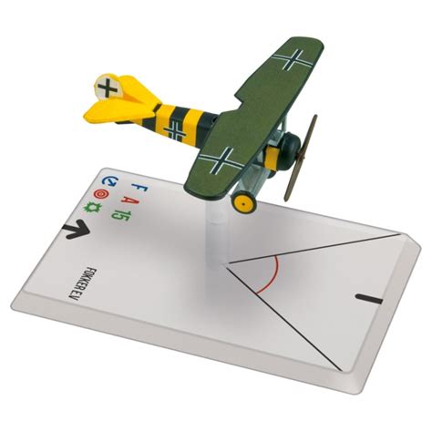 Fokker E V Osterkamp