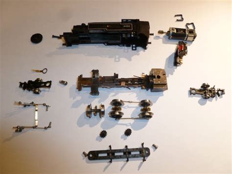 Classic Uk Minitrix Models