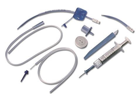 Набор для минитрахеостомии трахеотомии по Селдингеру Mini Trach Ii с канюлей 40 мм и