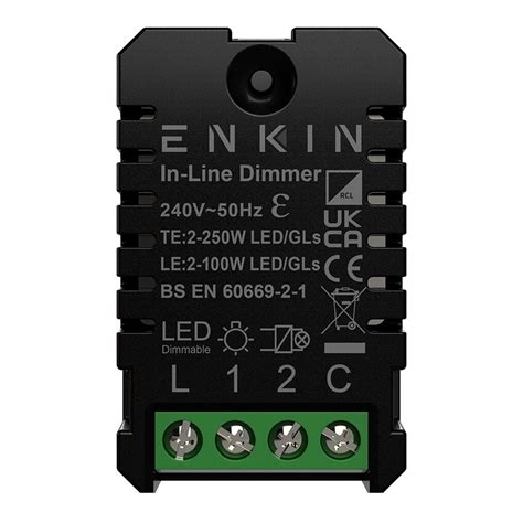 Enkin Idm250 250w In Line Dimmer Module Elesi