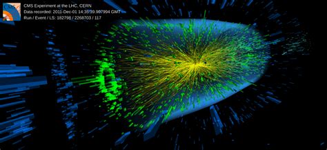 Cms Collaboration Releases Its First Open Data From Heavy Ion Collisions Cern