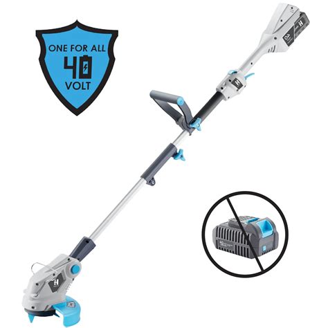 H Ster Accu Grastrimmer Robin 40v Kantenmaaier Snijdiameter 250mm Zonder Accu