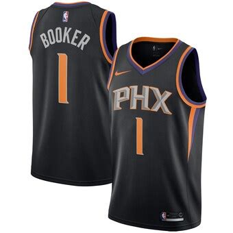 Nike Devin Booker Phoenix Suns Purple City Edition Swingman Jersey