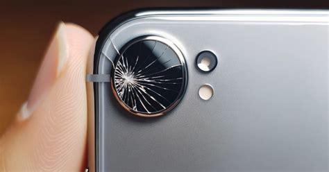 Glass Around Iphone Camera Cracked How To Repair It