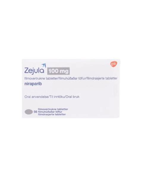 Zejula Tab 100mg Apotek 1