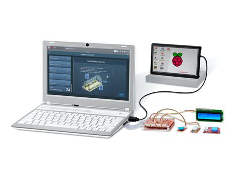 CrowPi L Advanced Kit Real Raspberry Pi Laptop