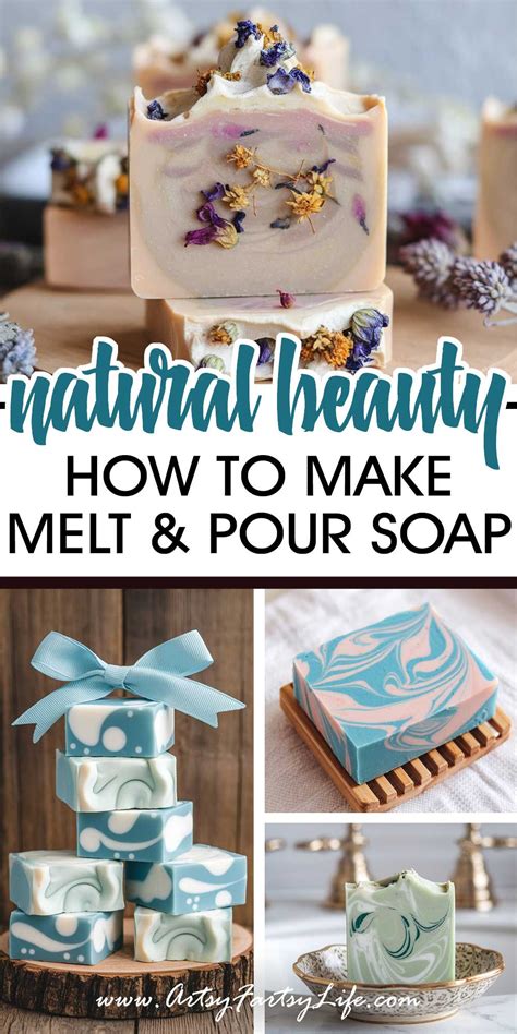 Melt And Pour Soap Ideas Artofit