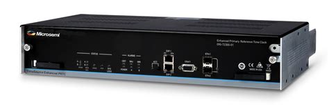 Microsemi Announces New Timesource Enhanced Primary Reference Time Clock To Protect Against