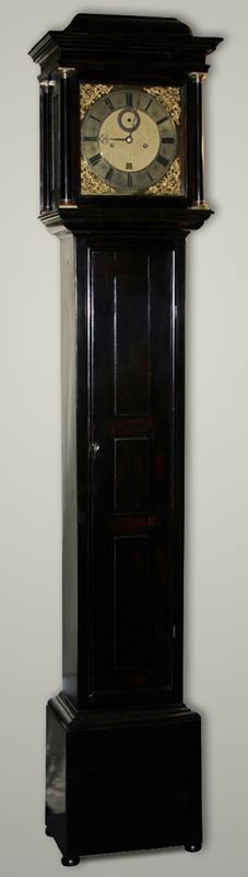 8 Day Ebonised Longcase Clock By Thomas Wise Of London