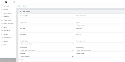 Introducing The Passport Management System A Comprehensive Solution For Passport Management