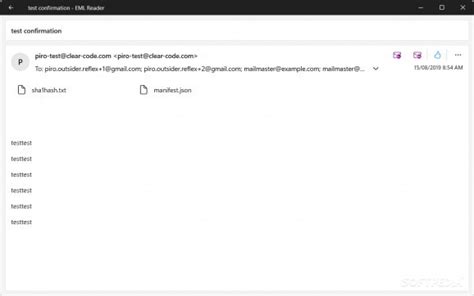 Eml Reader Download Softpedia