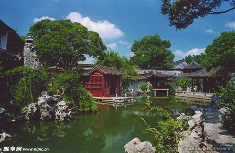 同里 退思园摄影图自然风景旅游摄影摄影图库昵图网