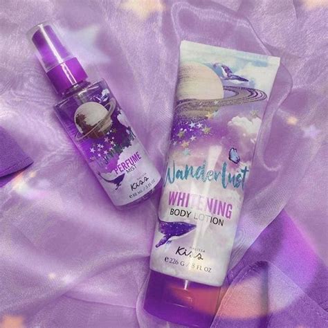 Sữa Dưỡng Thể Malissa Kiss Whitening Body Lotion Wanderlust 226grsữa Dưỡng Thể Malissa Kiss