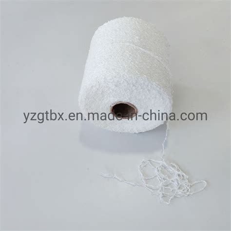 Loop Shape Fiberglass Texturized Yarn China E Glass And Loop Shape