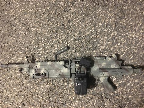 Sold M249 Hopup Airsoft