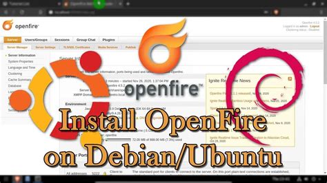 Install Openfire On Debian Ubuntu Self Hosted Instant Messaging Server