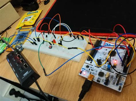 stm32 uart 통신 ukc