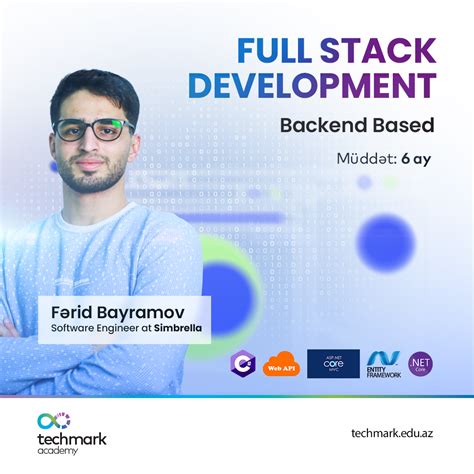 Backend Based Full Stack Development Kursu 6 Aylıq Təlim Proqramı Az