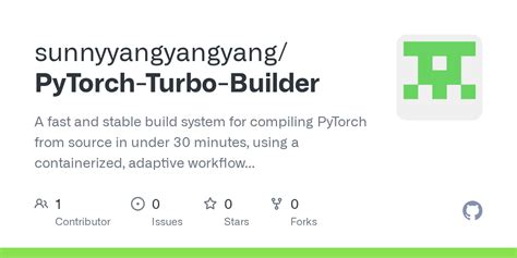 A Tool For Fast Stable Pytorch Builds
