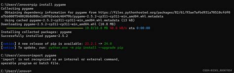 Pygame的下载pygame下载 Csdn博客