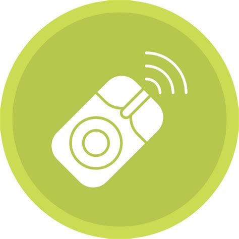 Wireless Mouse Generic Color Fill Icon