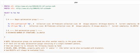 Query Profiling With The Explain Plan — Graphdb 104 Documentation
