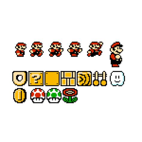 Pixilart Smb3 Mario Sprites By Bobidksmthing