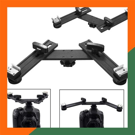 GiÁ ĐỠ ĐÈn Led Bracket Dual Arm Shopee Việt Nam
