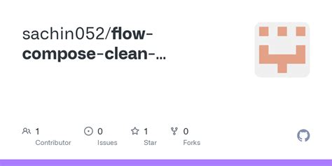 GitHub Sachin052 Flow Compose Clean Architecture