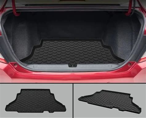 Buy Car Trunk Rear Mat Boot Dicky Mat Compatible For Honda Amaze 2018