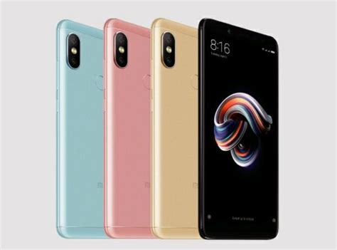 Xiaomi Redmi Note 5 Pro Launching In Europe Soon Gizmochina
